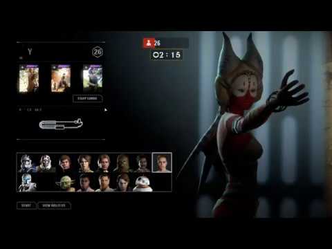 Star Wars Battlefront 2 - New Shaak Ti Hero (Mod) Beta - YouTube