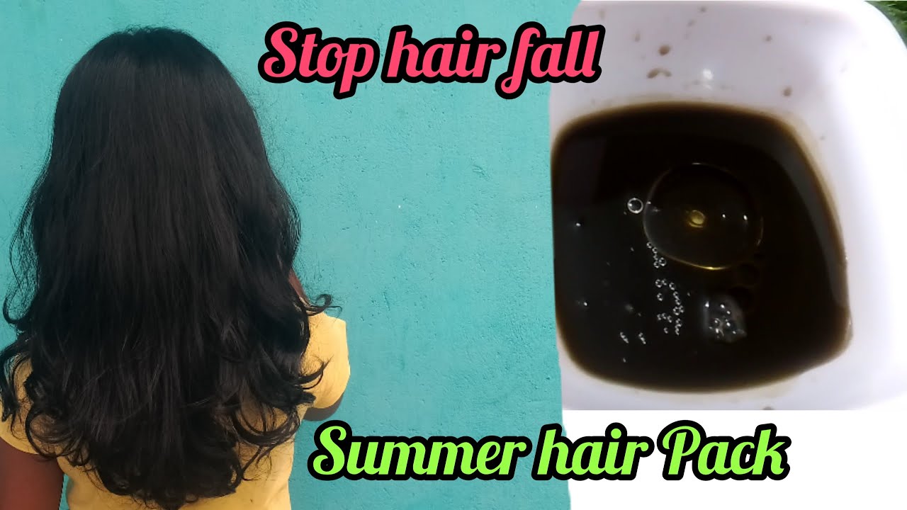 Simple Home Remedy To Stop Hair Fall And Makes Thin Hair To Thick Hair