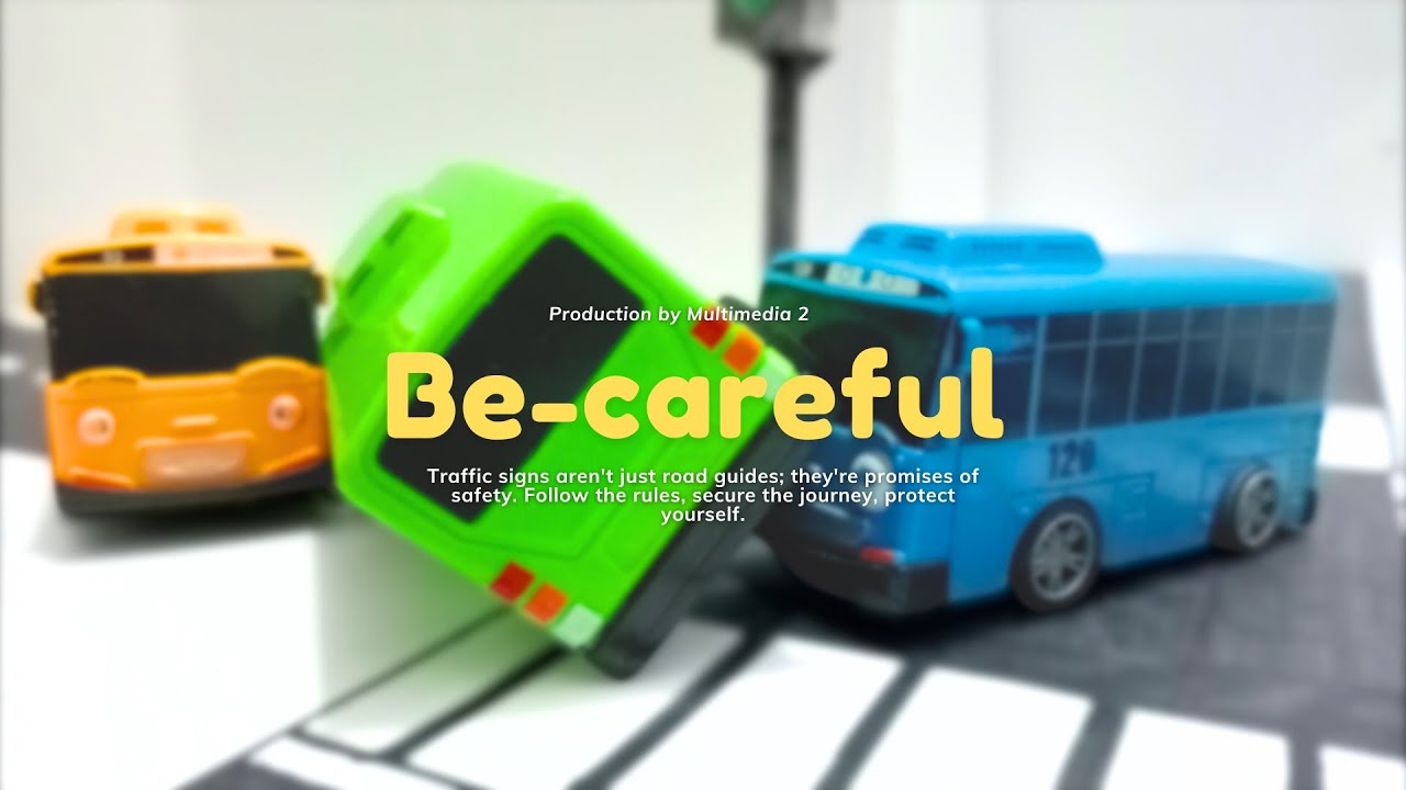 Be careful (a Stop Motion animation) - YouTube