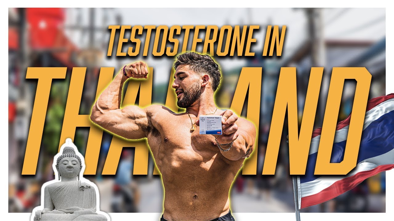 GETTING TESTOSTERONE IN THAILAND | ZEN W/ THE BOYZ AT BIG BUDDHA - YouTube