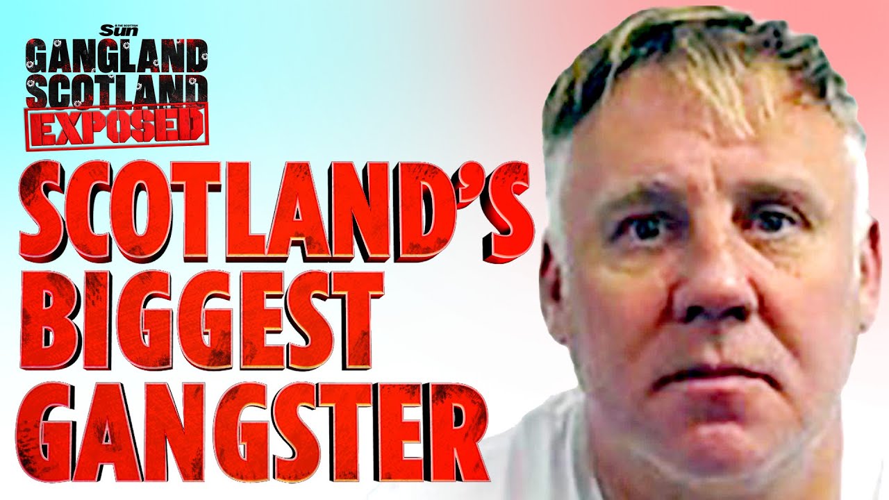 Part 1: The INSIDE story of Scotland's biggest gangster - Jamie 'The ...