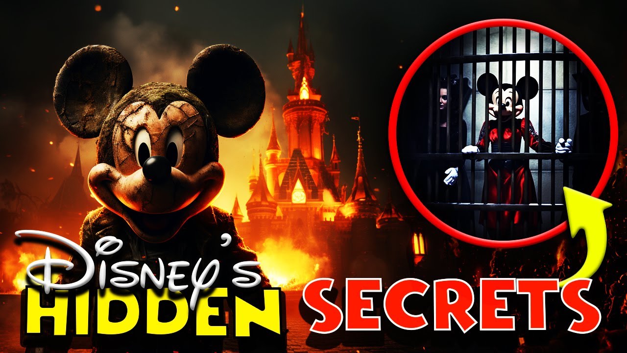 SHOCKING!!!! 4 Hidden Secrets That Disney Won't Talk About! - YouTube