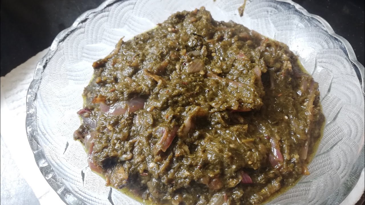 Kari Sayur Asam Pekat (Pulecheikeerai Curry) - YouTube