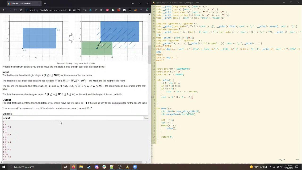 Educational Codeforces Round 112 Solution Explanations Youtube