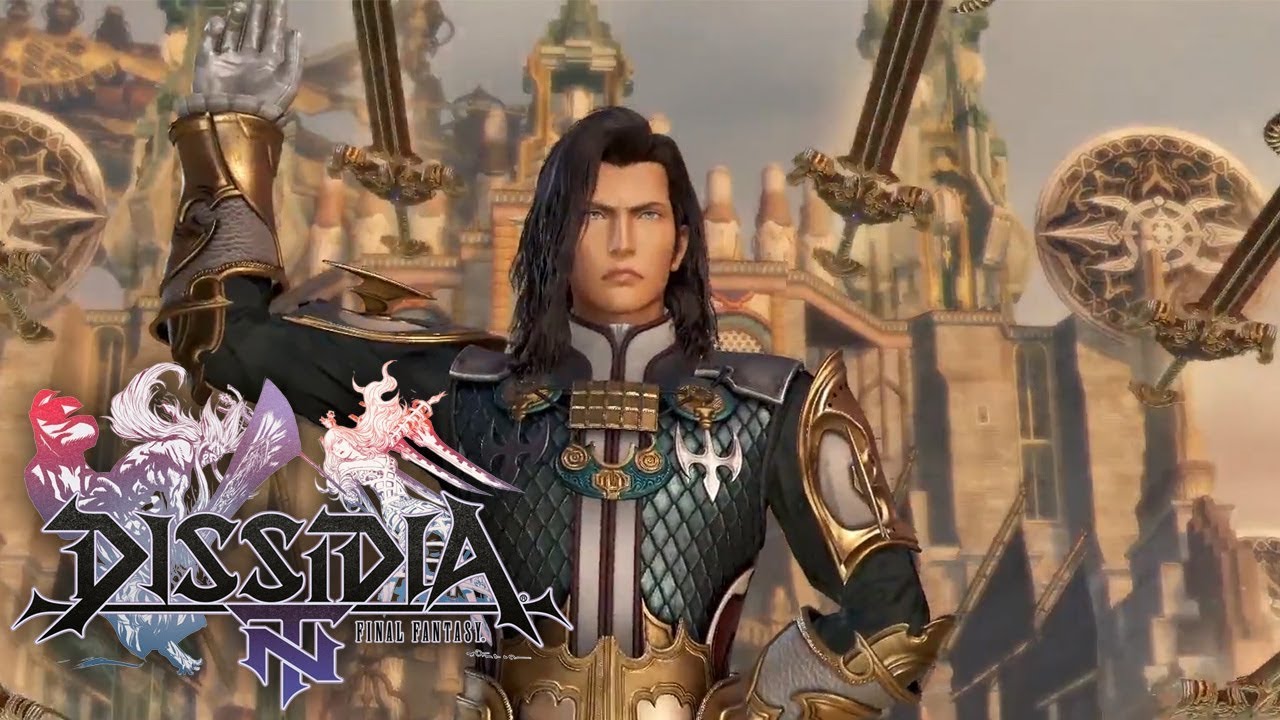 Dissidia Final Fantasy NT – Vayne Carudas Solidor Trailer - YouTube