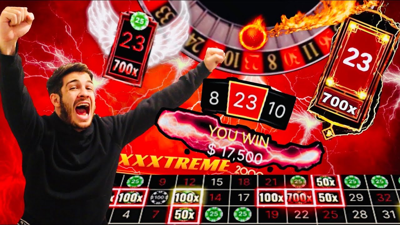 Insane $25,000 XXXtreme Lighting Roulette Comeback!!! - YouTube