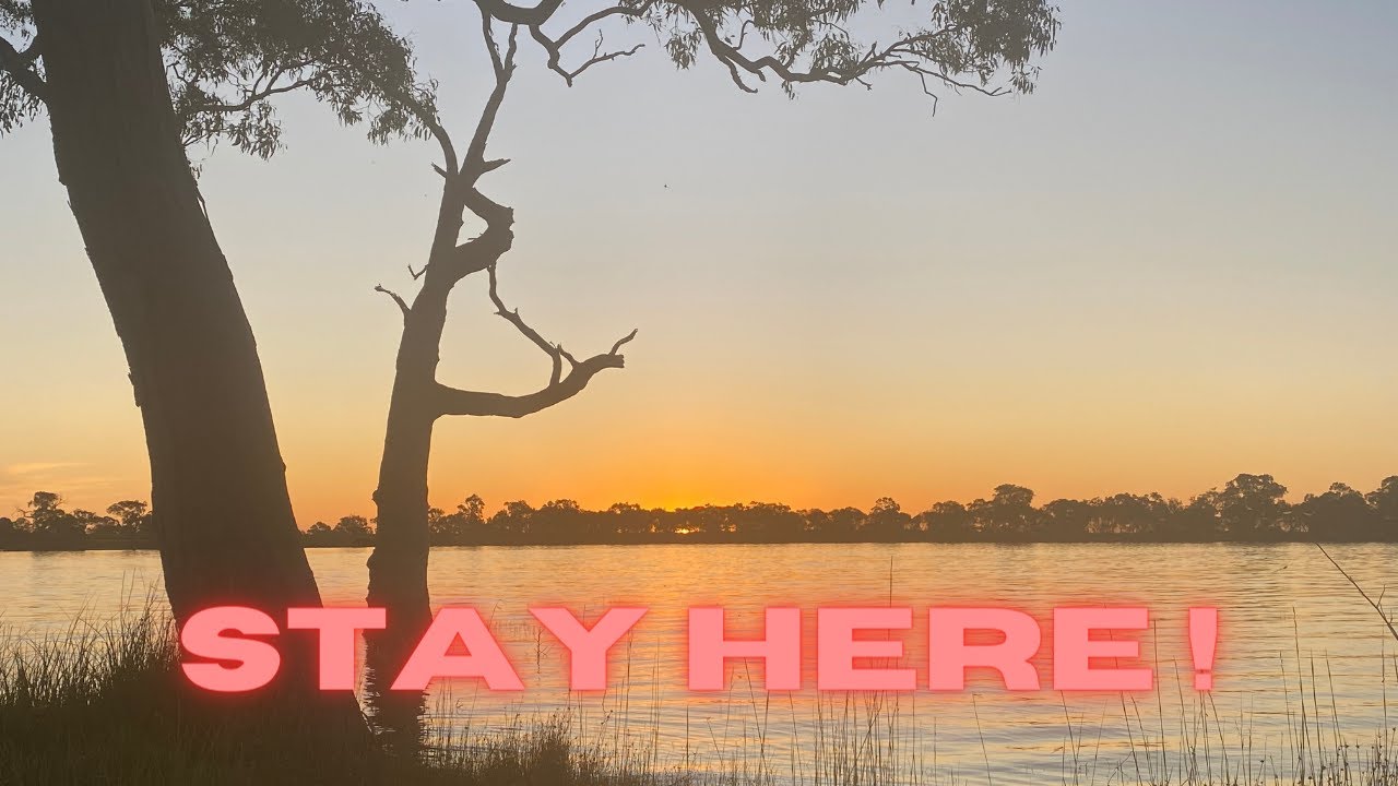 Spotlight on Campgrounds, Cockatoo Lake campsite Naracoorte S.A. - YouTube