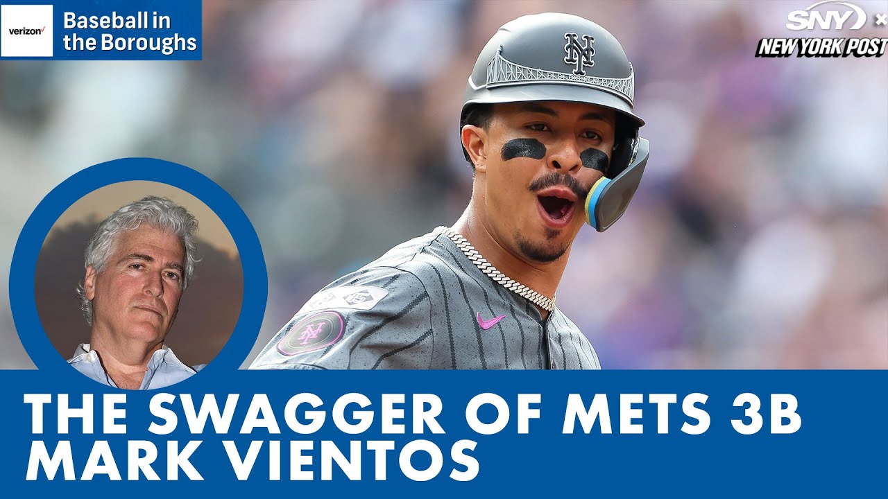 Sundays with Serby: Mets 3B Mark Vientos breaks down how his mentality ...