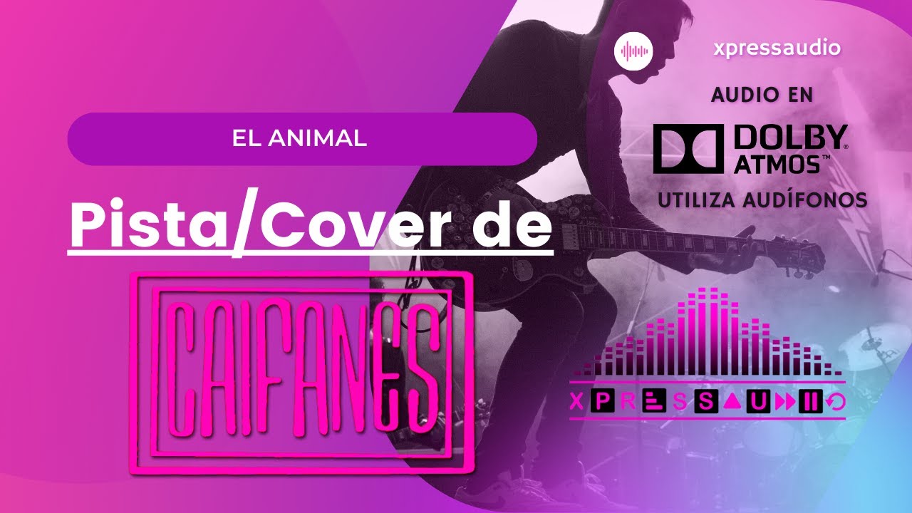 Karaoke/Cover/Pista El Animal de Caifanes - YouTube