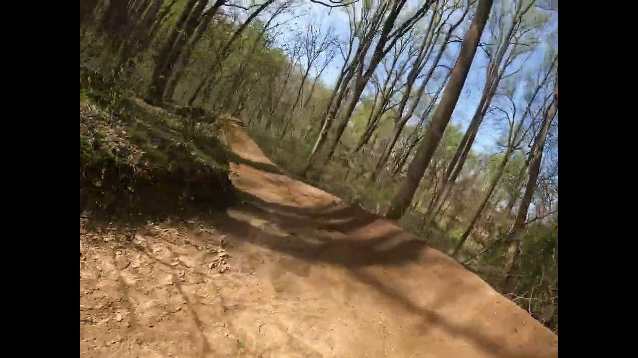 MTB Jump lines(3) - YouTube