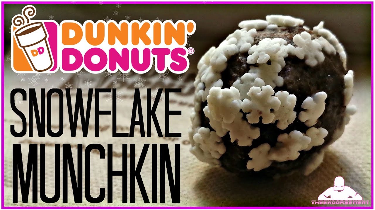 Dunkin Donuts Sprinkle Munchkins