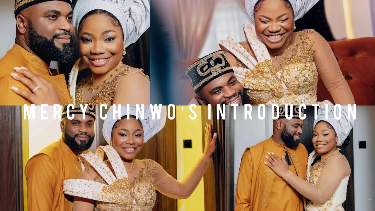 Mercy Chinwo’s Introduction Video || Ikwerre Bride #mercyisblessed # ...
