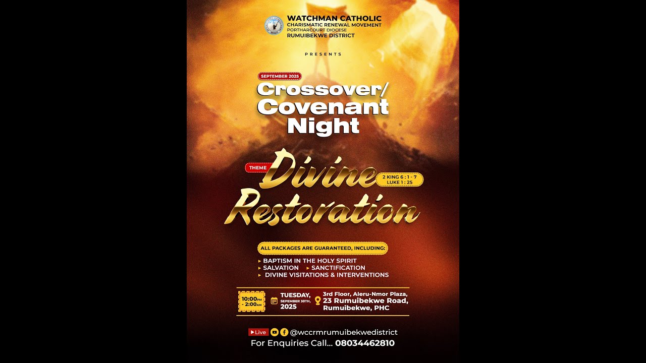 SEPTEMBER 2025 CROSSOVER NIGHT - YouTube