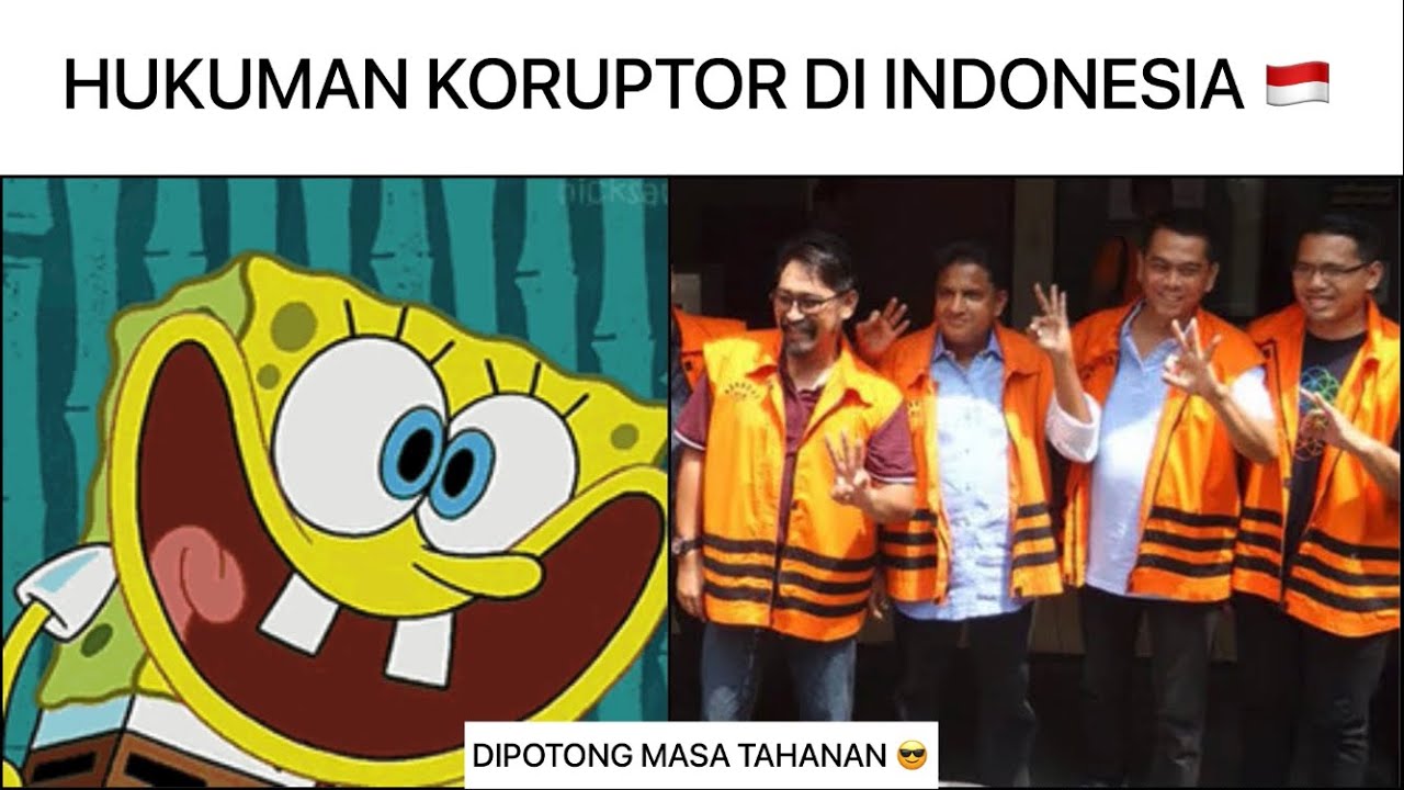 Yaa begilah HUKUM di Negeri tercinta 🤔 [meme] - YouTube