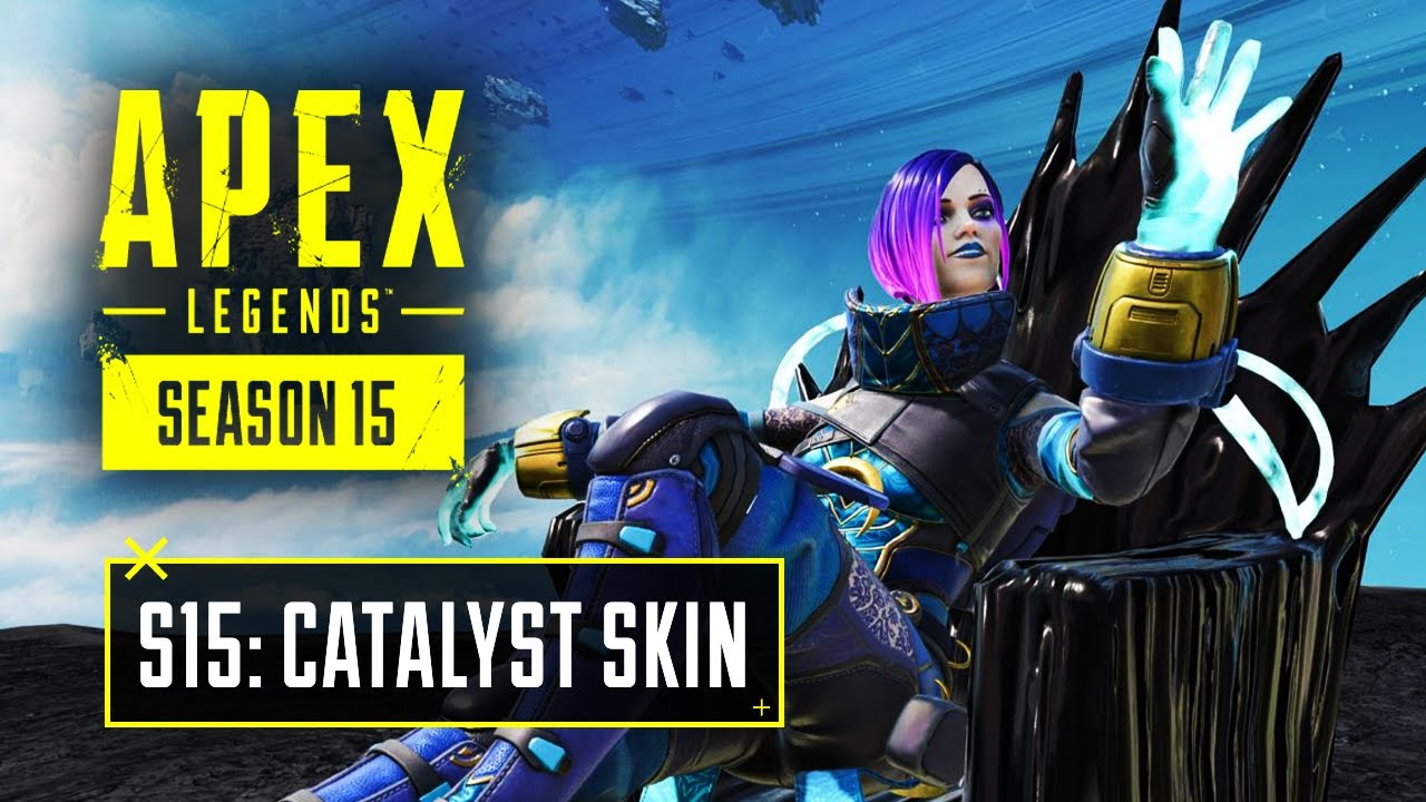 Catalyst Skin Unfinished Apex Legends Season 15 Youtube