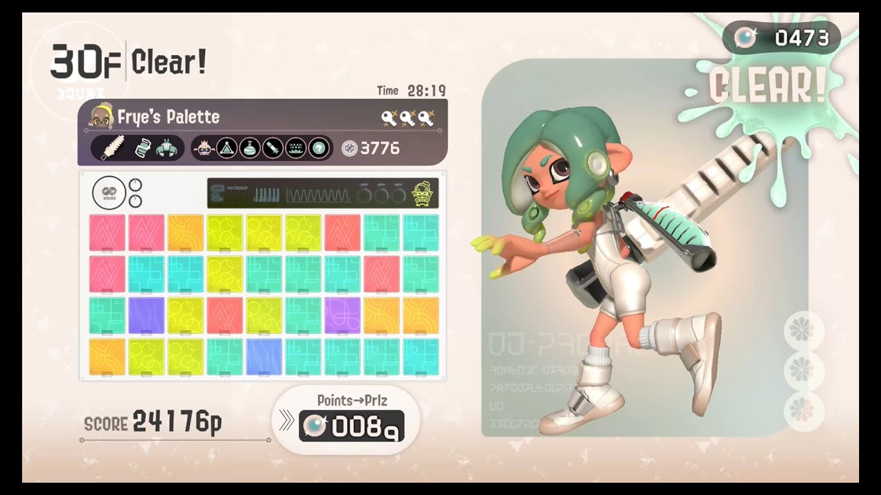 Splatoon 3 Side Order DLC - Part 10: Slashing & Splashing With Frye's ...