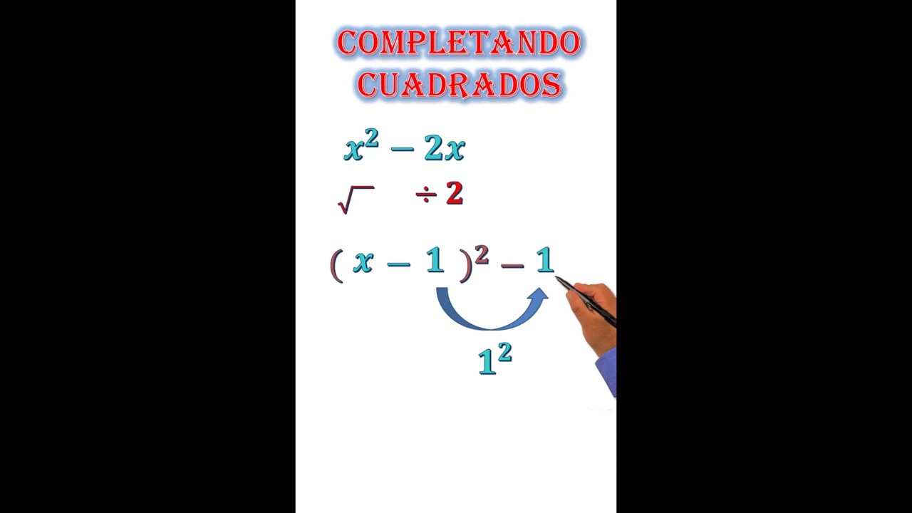 Como completar cuadrados fácil short - Completar cuadrados fácilmente ...