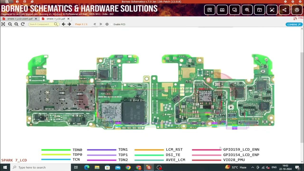 TECNO SPARK 7 DISPLAY LIGHT AND GRAPHIC PROBLEM SOLUTION/ DISPLAY LIGHT HARDWARE SOLUTION - YouTube
