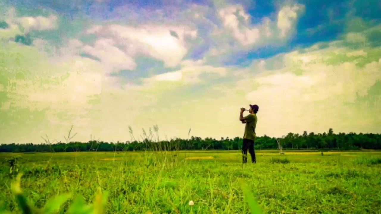 Heart Touching Bangla Natok sad background Flute music By Shadhin - YouTube