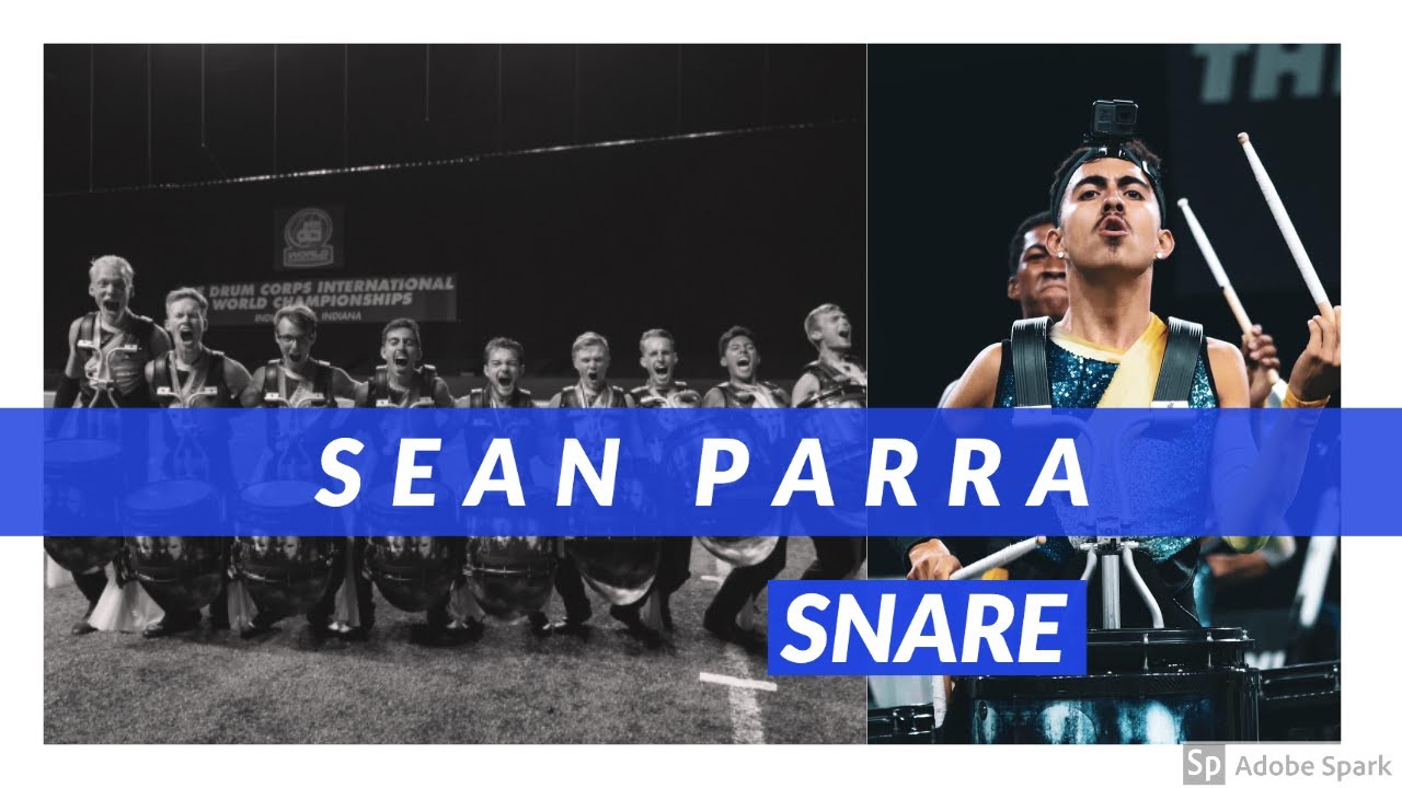 Blue Devils 2019 Snare Headcam | Ghostlight | Encore Run - YouTube