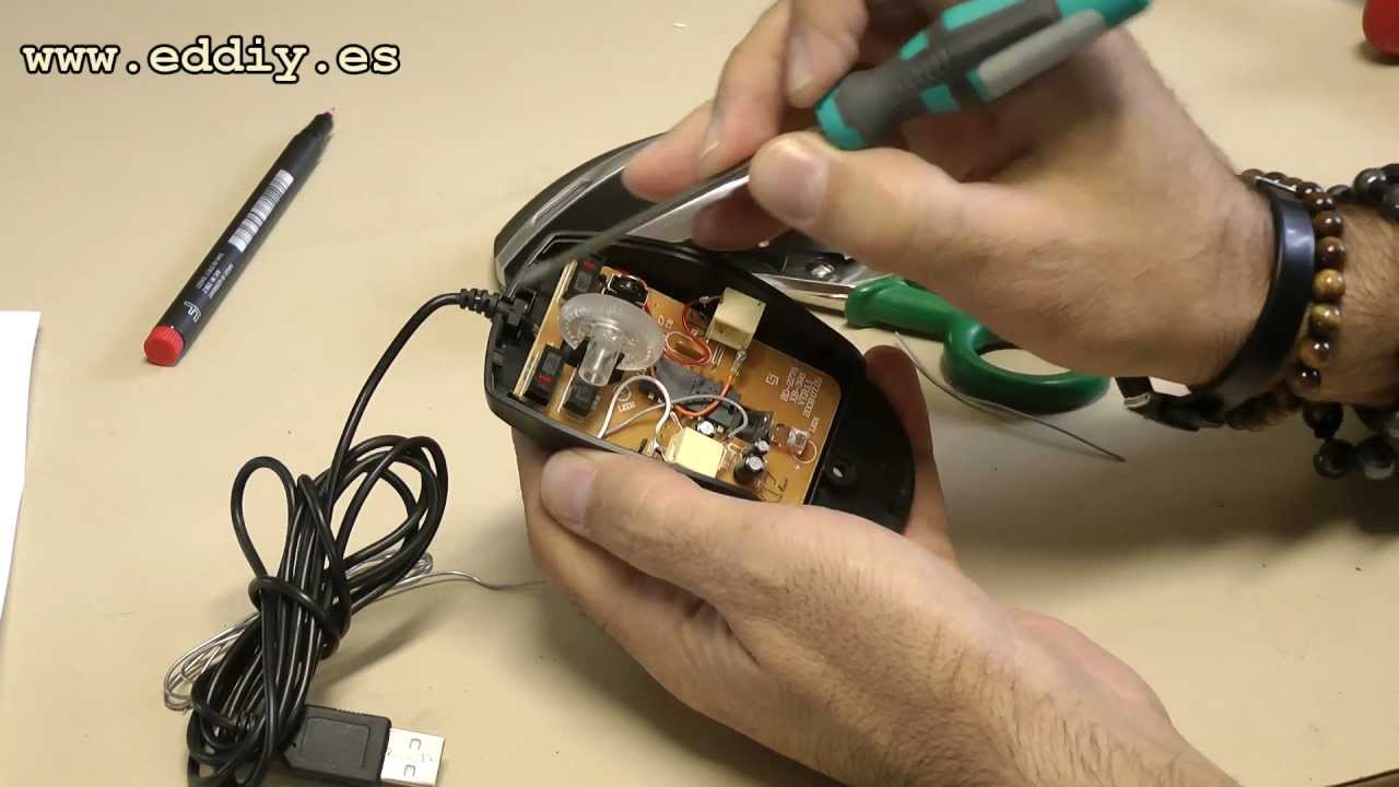 Tema 5 -Adaptación de los botones de un ratón - YouTube