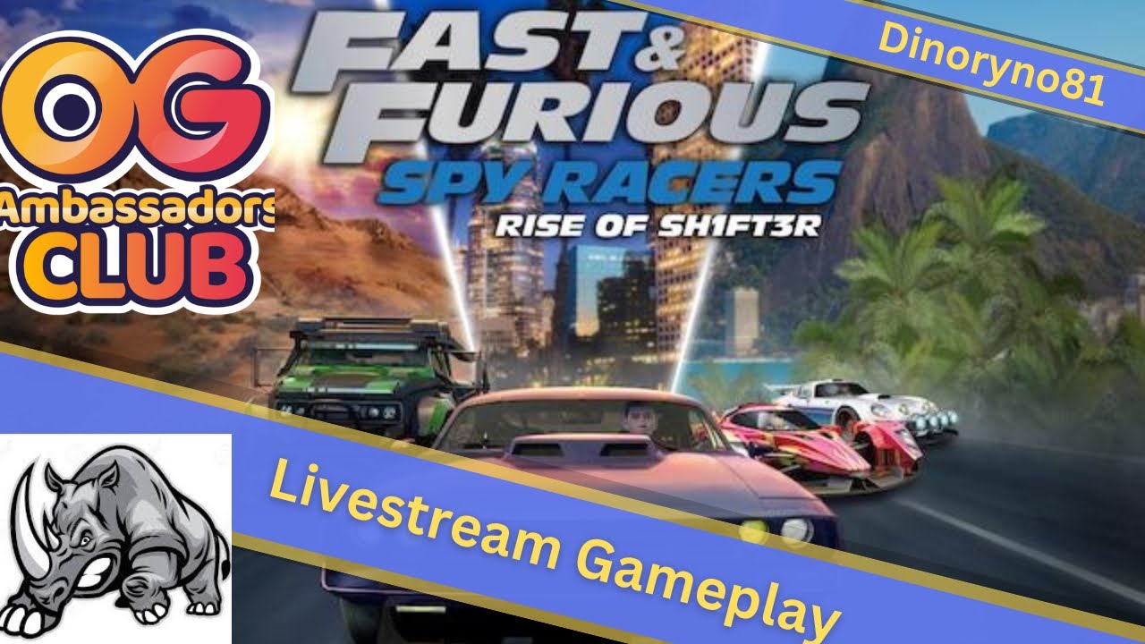 Fast @ Furious Spy Racers Rise Of SH1FT3R Gameplay - YouTube