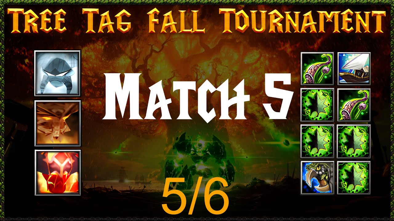 Fall Tournament Match 5 | Tree Tag 2023 - YouTube