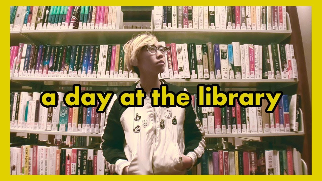 📚 A DAY AT THE LIBRARY | artsy vlog - YouTube