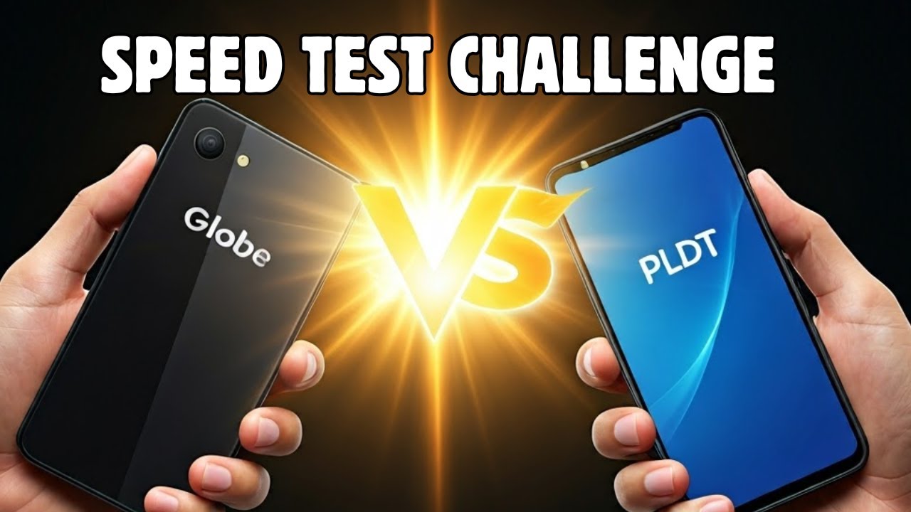 Globe VS PLDT speed test Sino ISP best PINOY GAMER - YouTube