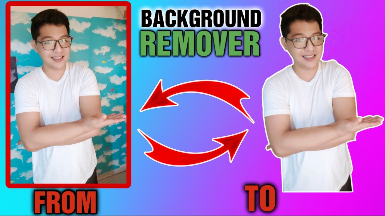Paano mag cut at remove ng background photo / picture - YouTube