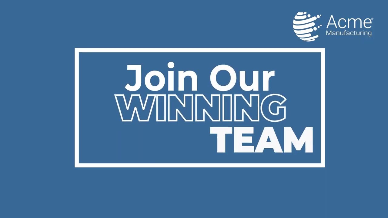 Join our Winning Team! - YouTube