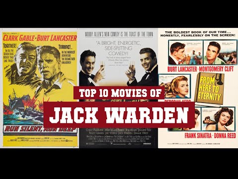 Jack Warden Top 10 Movies | Best 10 Movie of Jack Warden