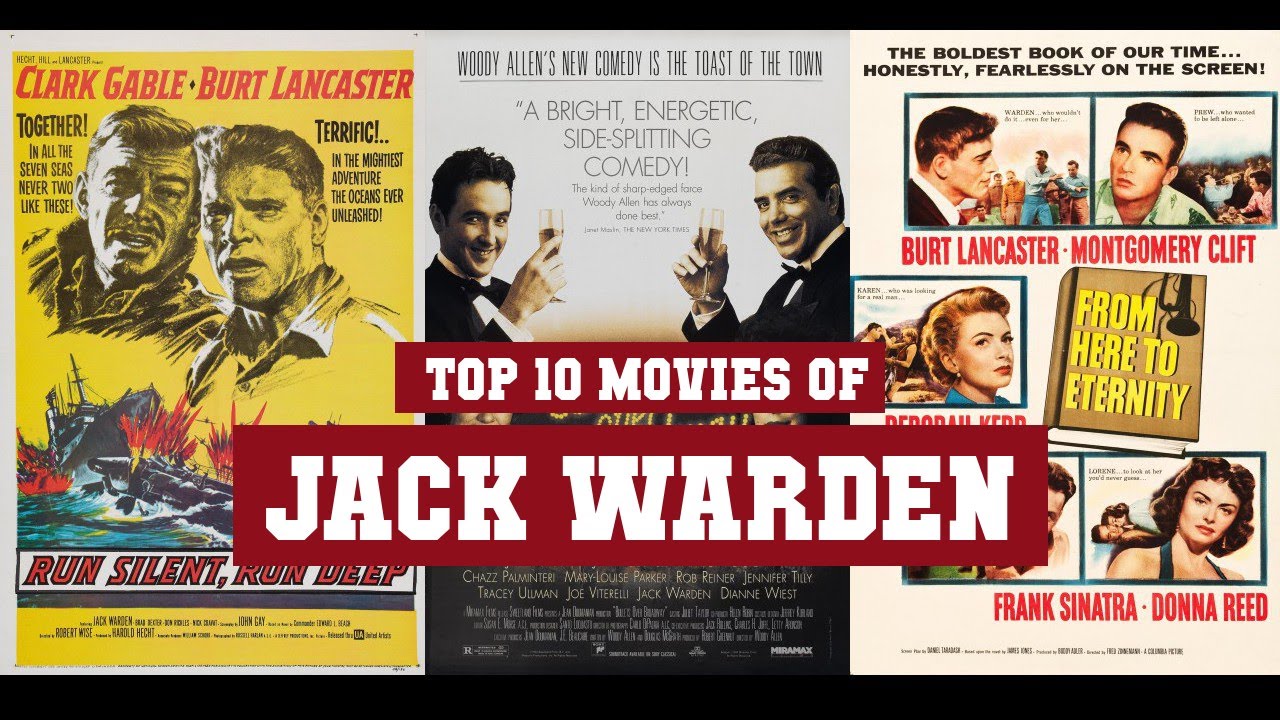 Jack Warden Top 10 Movies | Best 10 Movie of Jack Warden - YouTube