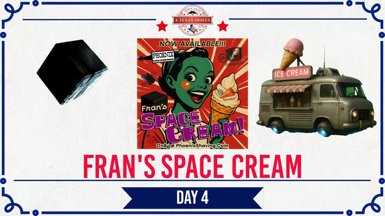 FRAN'S SPACE CREAM DAY 4 - YouTube