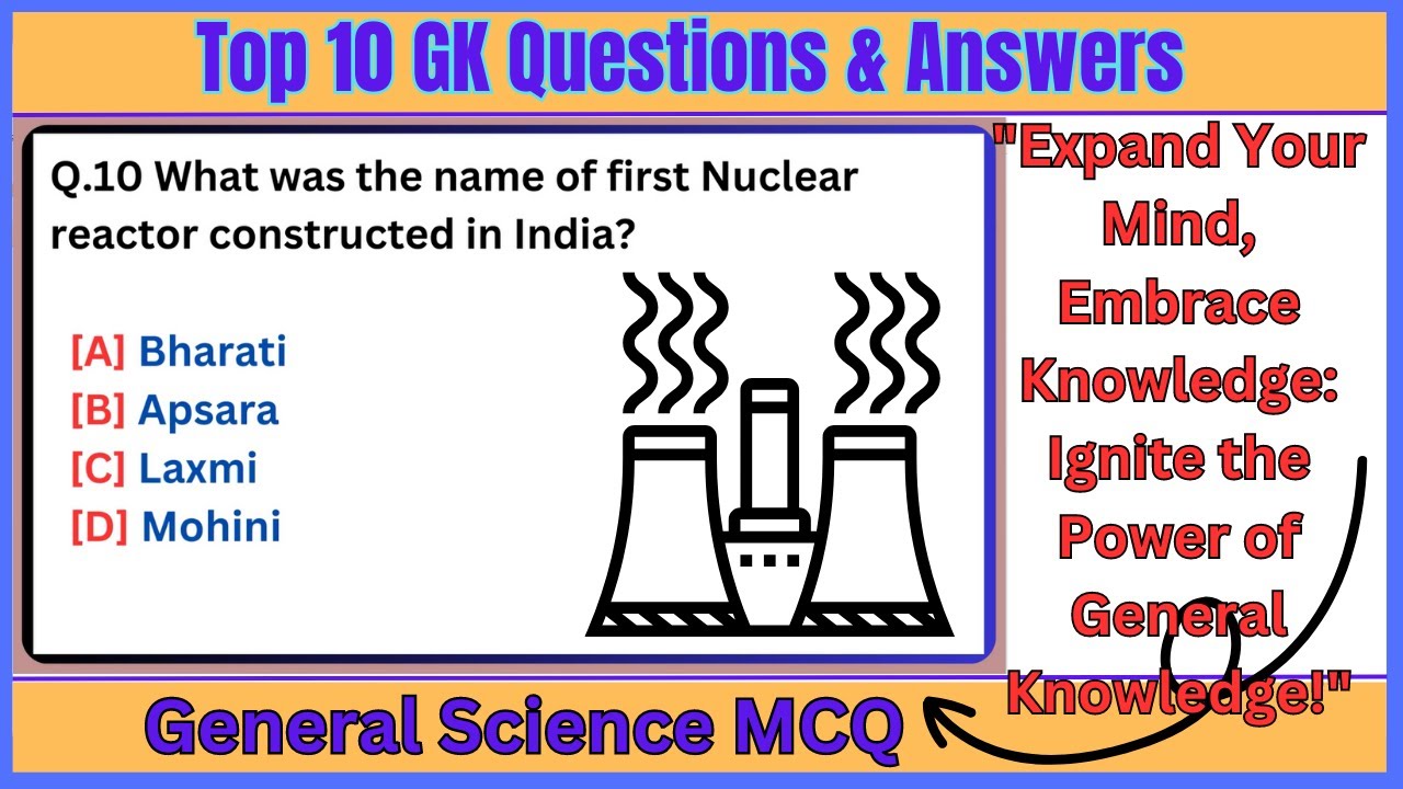 Top 10 INDIA GK questions and answers First in India | India's First GK ...