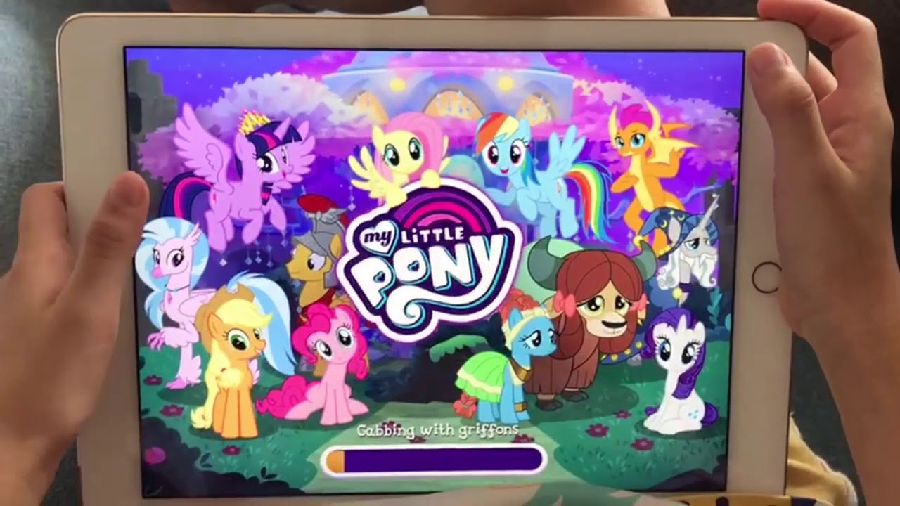 My little Pony Magic maker Game - Eposide 2 - Instruction on Ipad - YouTube