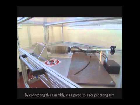 KnitMesh - Thermal Fatigue Testing - YouTube