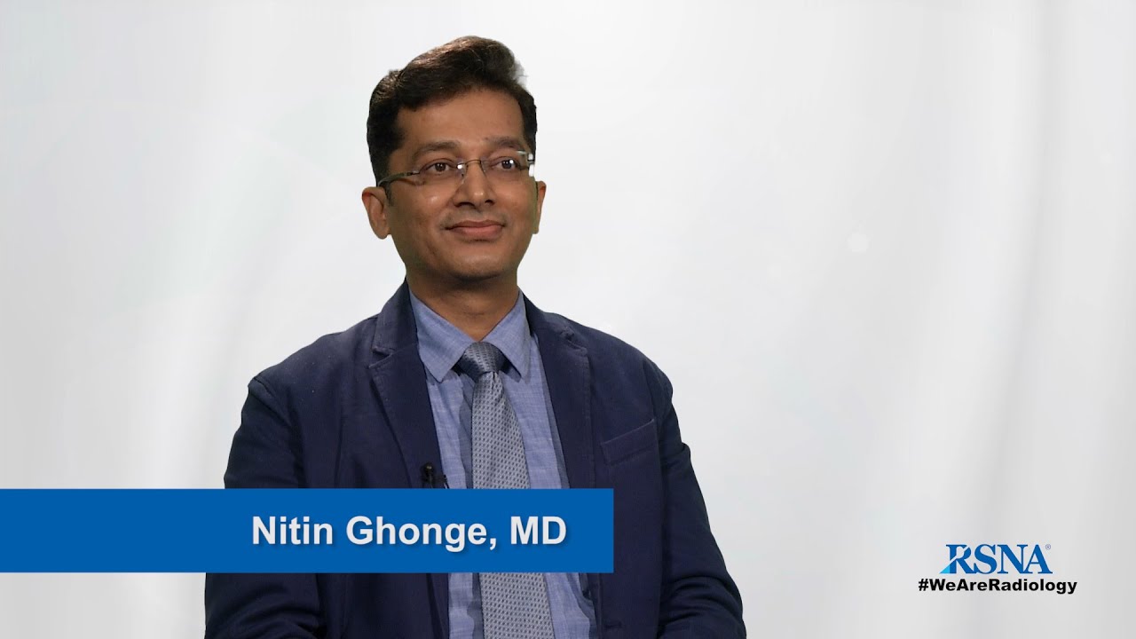 Why I became a radiologist: Dr. Nitin Ghonge - YouTube