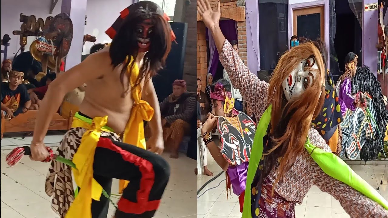 mas bondan dan bopo bero jaranan putro benowo - YouTube