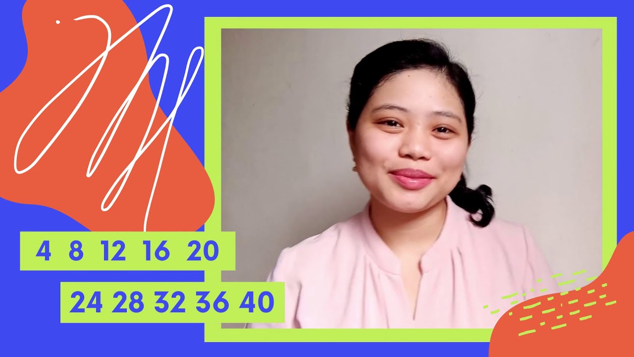 Easy Skip Counting by 4 Song | Nursery Rhymes: Are You Sleeping - YouTube