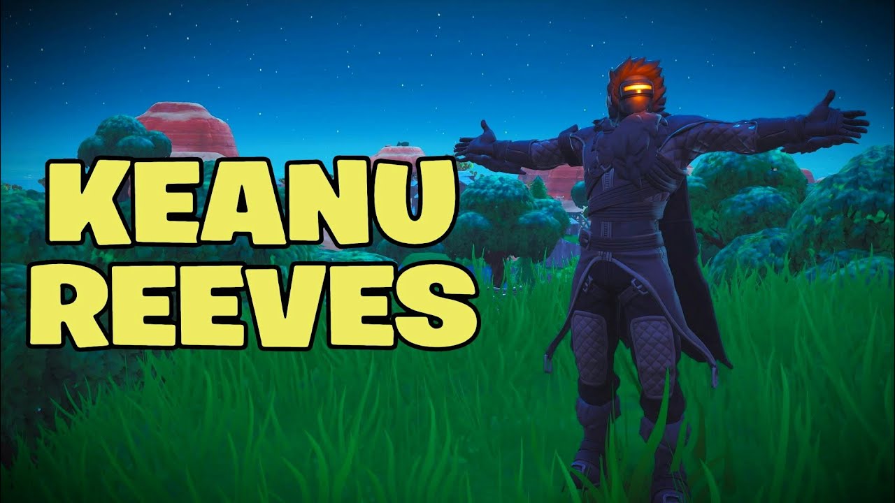 Keanu Reeves (Fortnite Montage) - YouTube