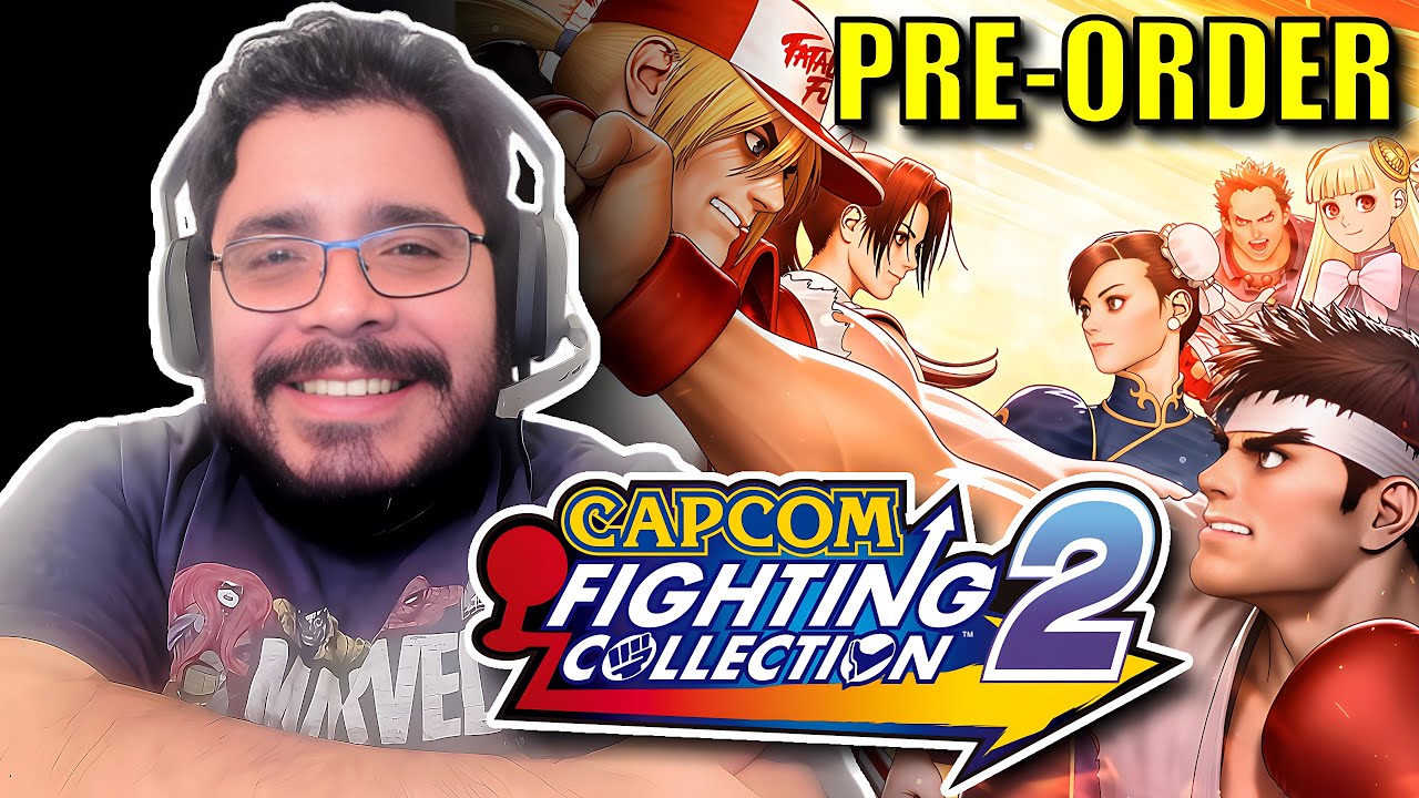 Capcom Fighting Collection 2 - Pre-Order Trailer REACTION!!! - YouTube