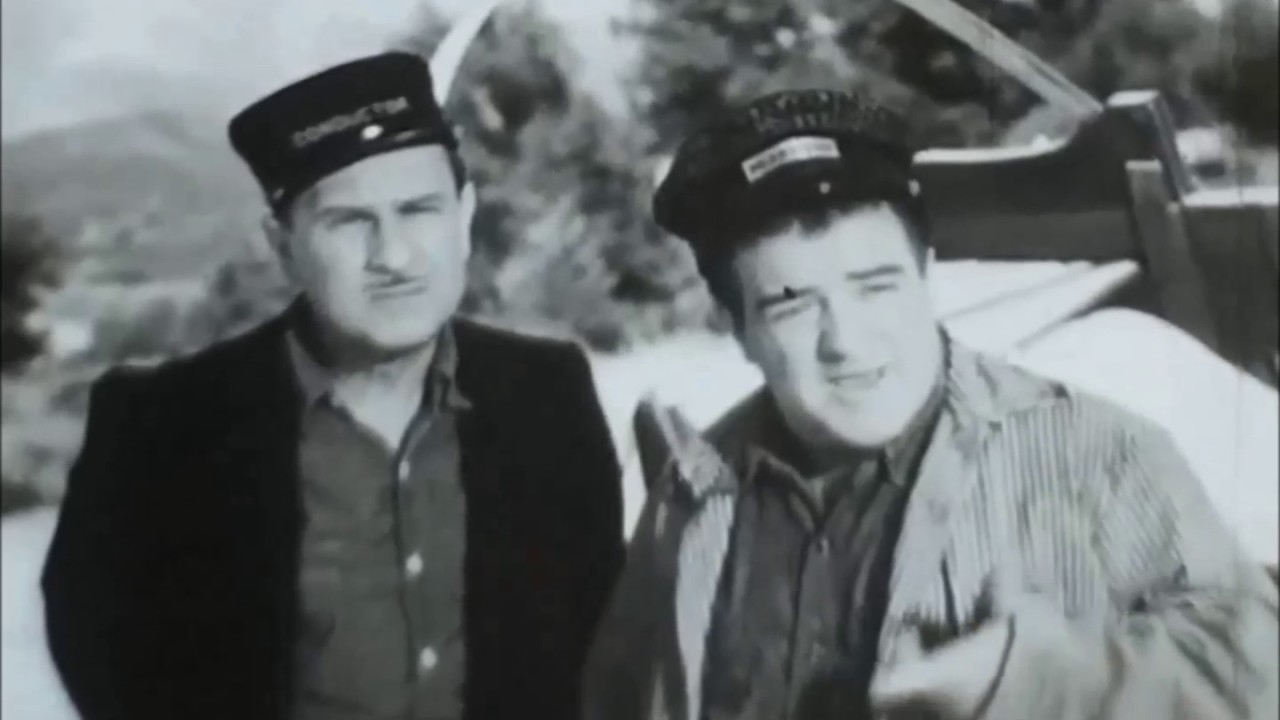 Castle Films Presents Abbott & Costello in Hollywood and Bust - YouTube