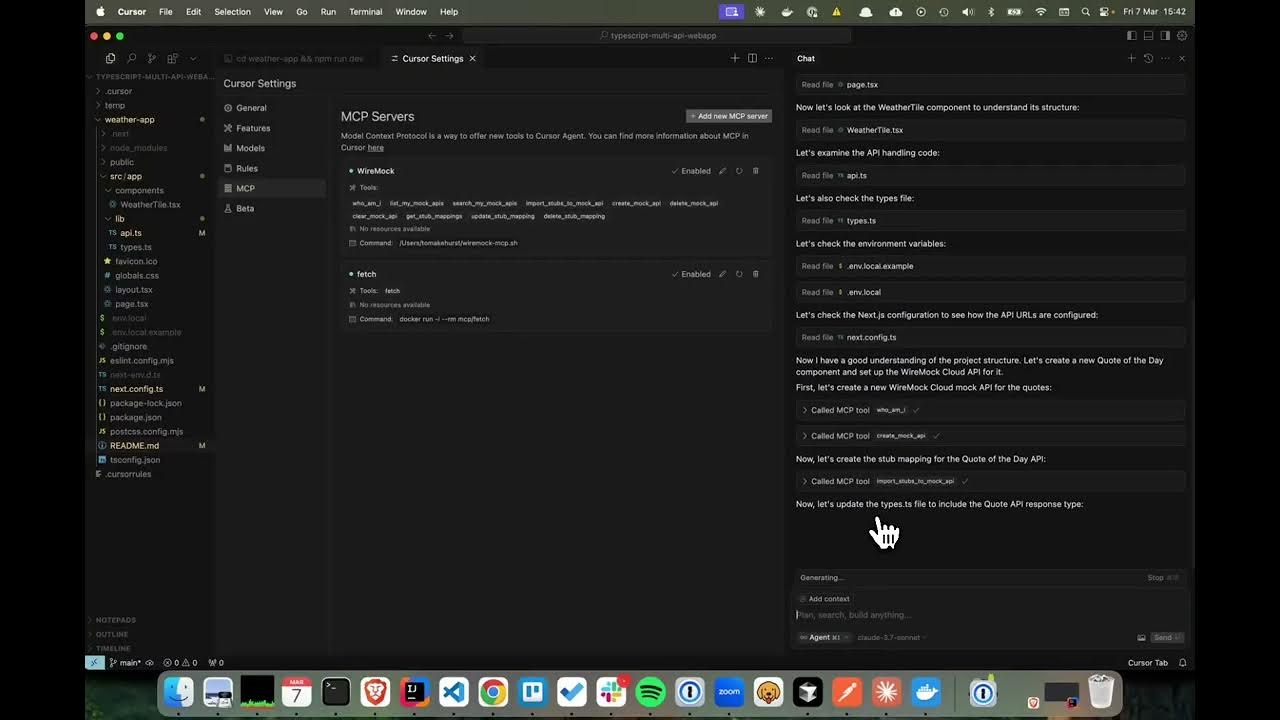 Using AI Agents for API Prototyping with WireMock MCP in Cursor - YouTube