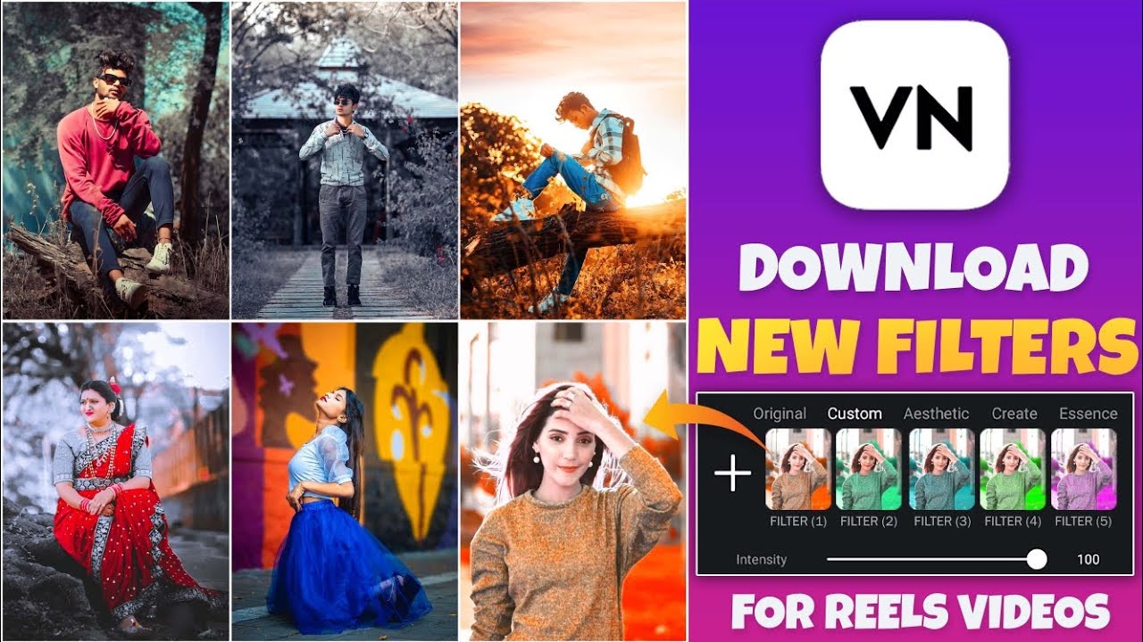 instagram reels par I phone 📱 ka filters kasa download Kara full ...