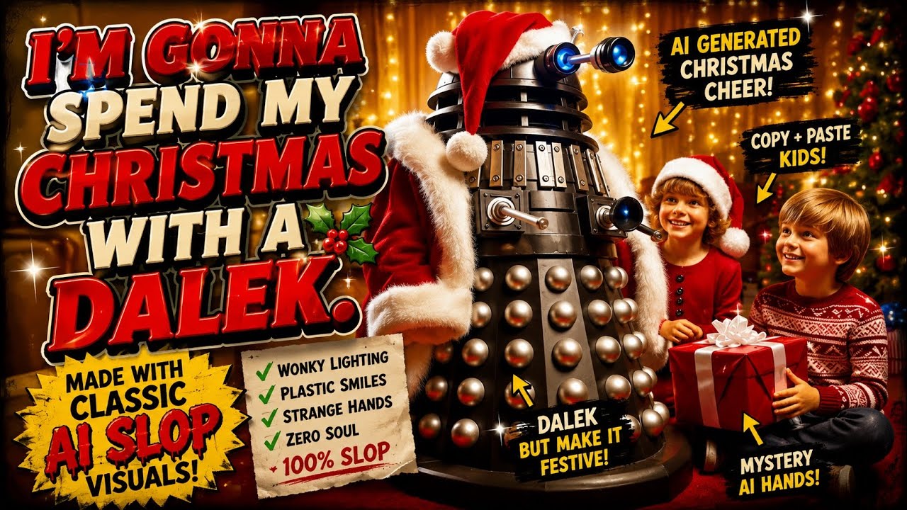 I'm Gonna Spend My Christmas With a Dalek - The Go Gos Doctor Who music ...