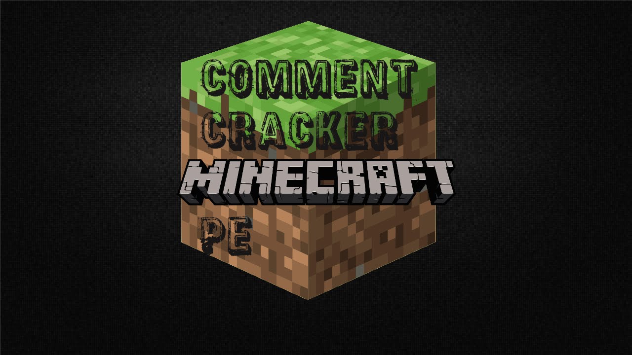 Comment cracker minecraft pocket édition - YouTube