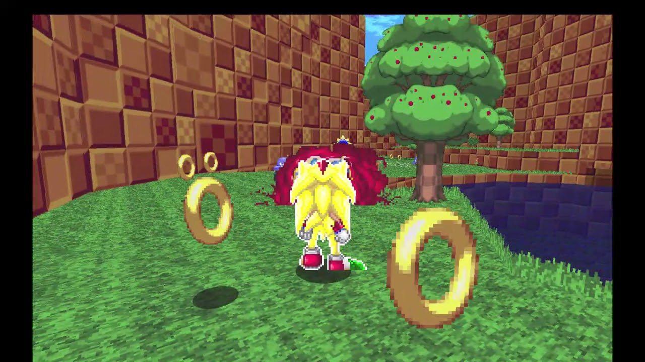 Super Mystic Sonic: THE MOST OVERPOWERED SUPER/HYPER FORM IN SONIC HISTORY: SRB2 Mods - YouTube