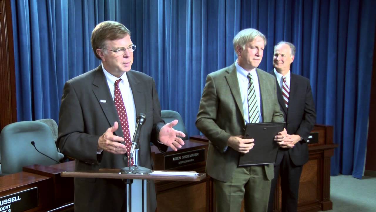 Mayor Battle to Proclaim July 23 Dr. William Emrich Day - YouTube