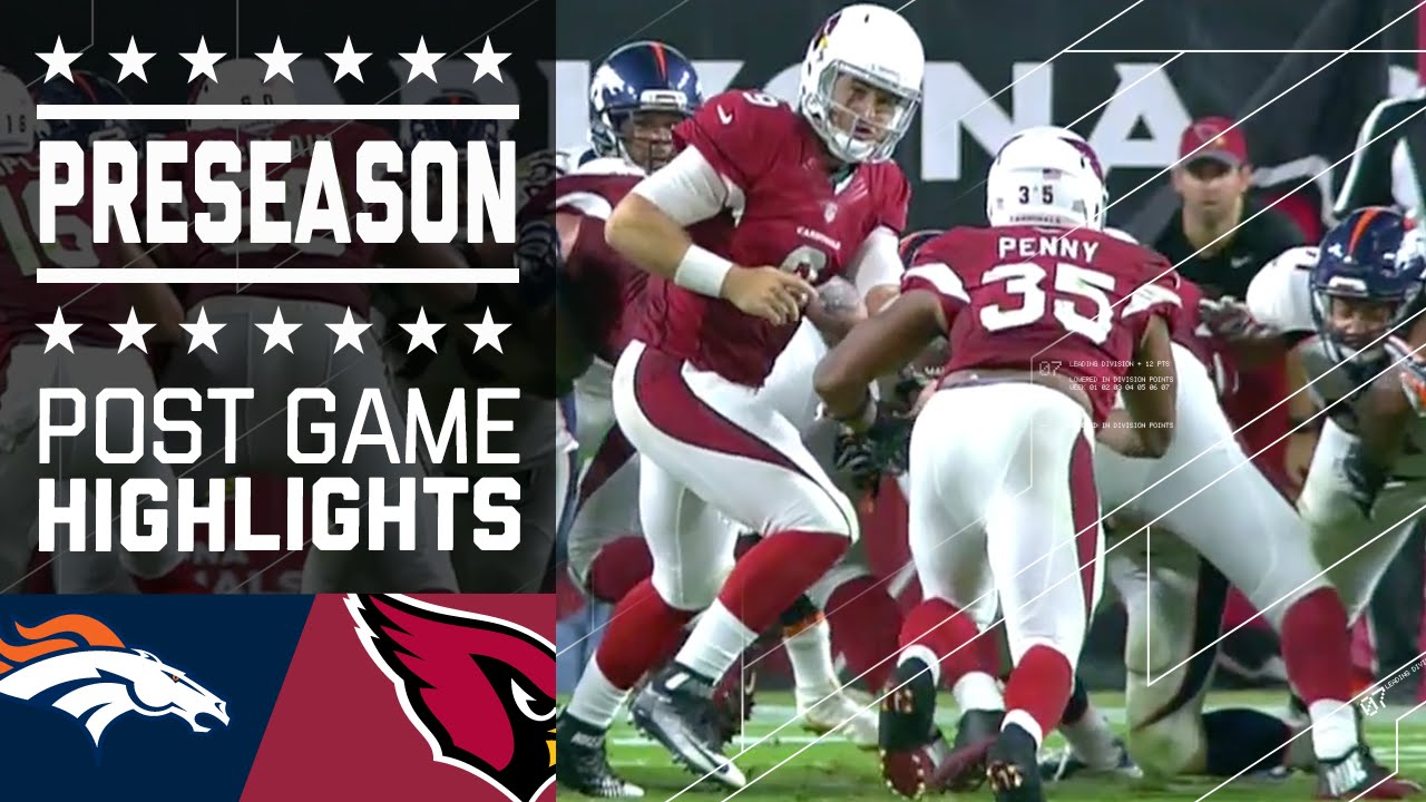 Broncos vs. Cardinals | Game Highlights | NFL - YouTube